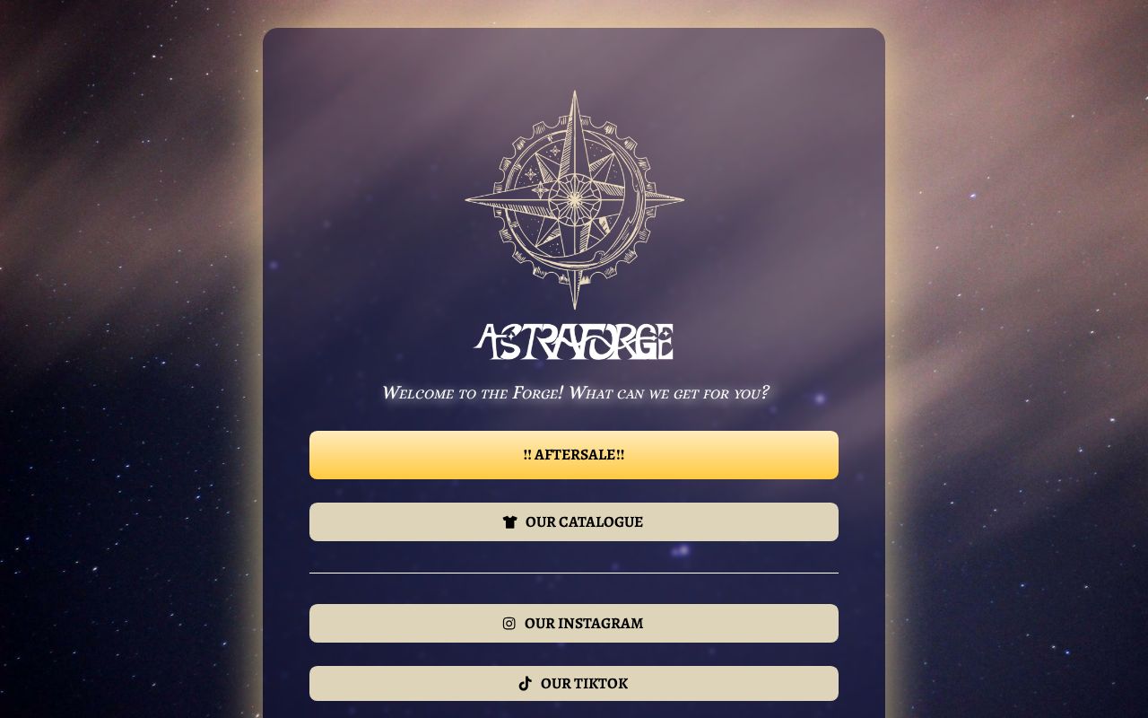ASTRAFORGE Web